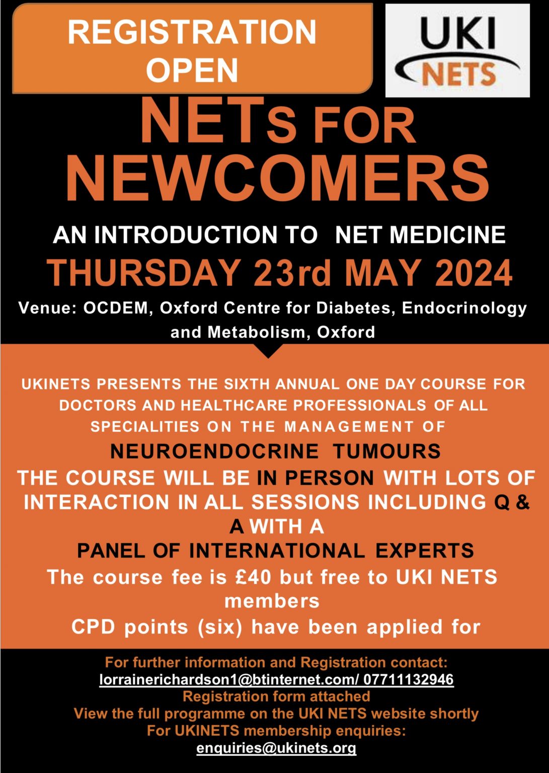 Education & NETs for Newcomers – UKI NETS