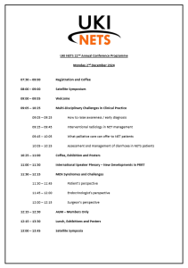 Programme for UKINETS 22nd National Conference – UKI NETS